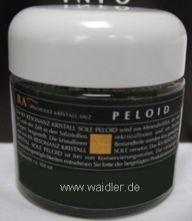 Kristallsalz Sole Peloid
